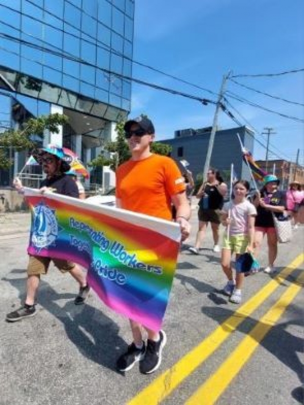 2024 NSFL Pride Parade - IBEW 1928