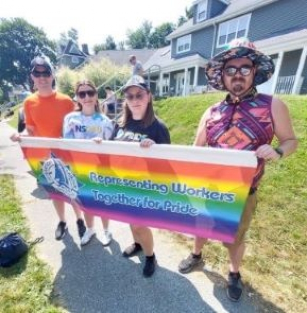 2024 NSFL Pride Parade - IBEW 1928